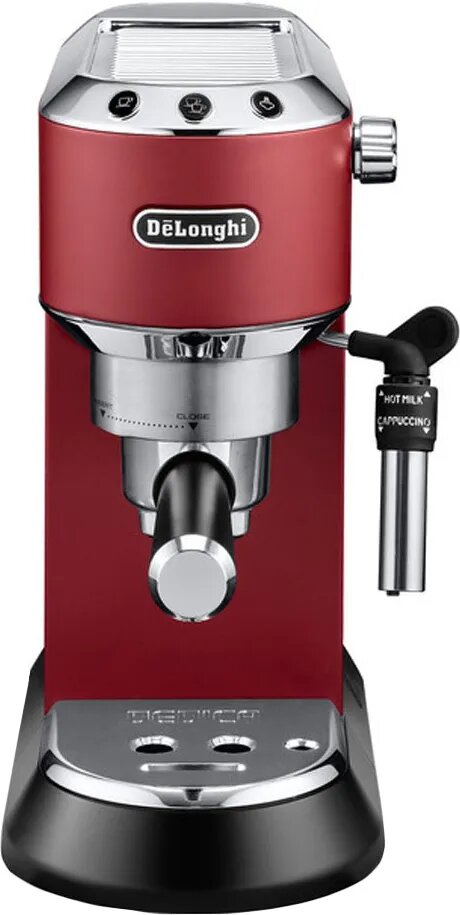 DeLonghi Кофеварка рожковая De'Longhi Dedica EC 685 R, красный