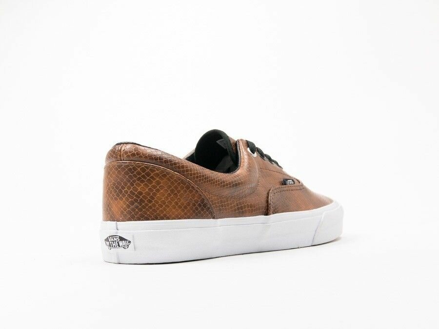 Кеды VANS, размер 8 US / 26 CM, белый, коричневый — фото 1