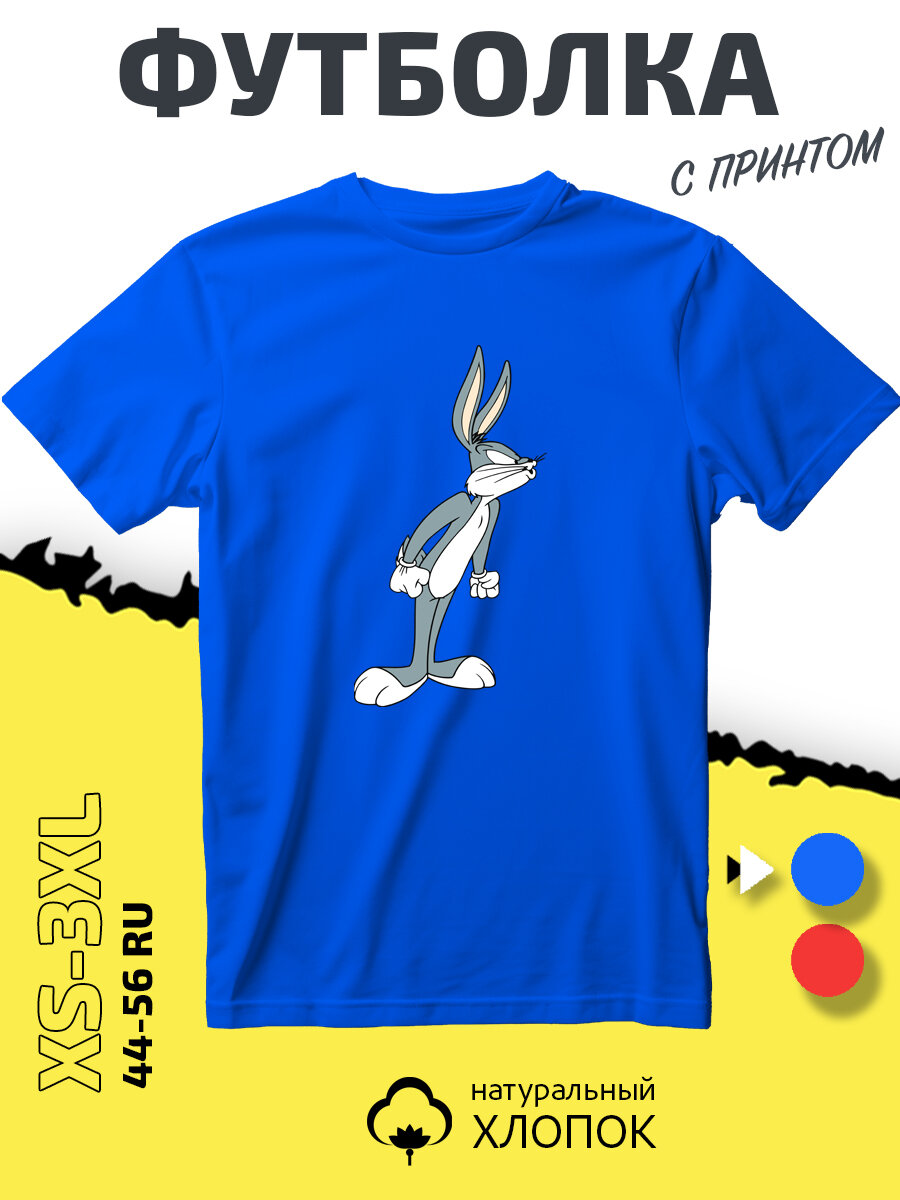 Футболка bugs bunny багз банни