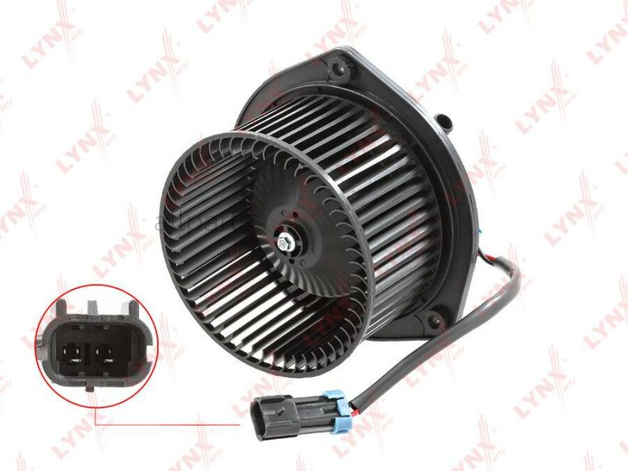 LYNXAUTO RF1593 Вентилятор отопителя LADA 2110-12/KALINA 1118/PRIORA 2170/72