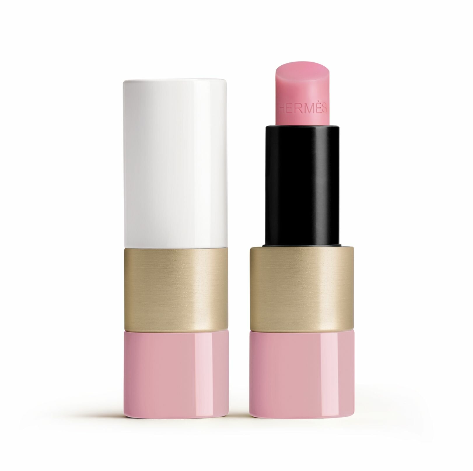 Hermes Rose Hermes Rosy Lip Shine Enhancer Помада-бальзам Сияние, питание, естественный объём Тон Rose Confetti 27 Brillant 3,5г