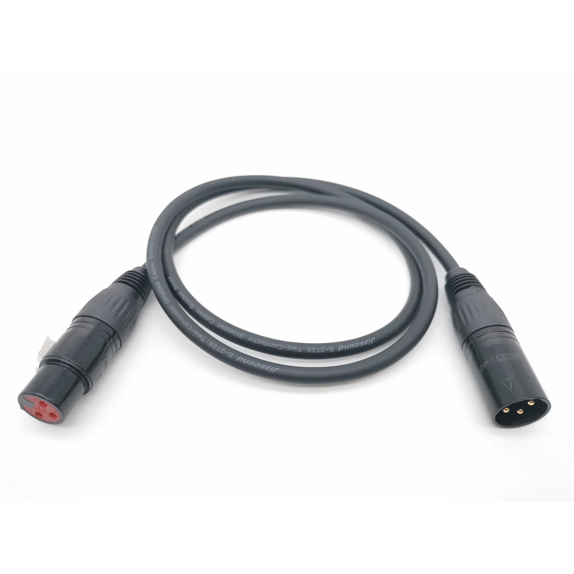 Кабель аудио 1xXLR - 1xXLR ZZcable E2-XLR-M-F-2000-0 20.0m