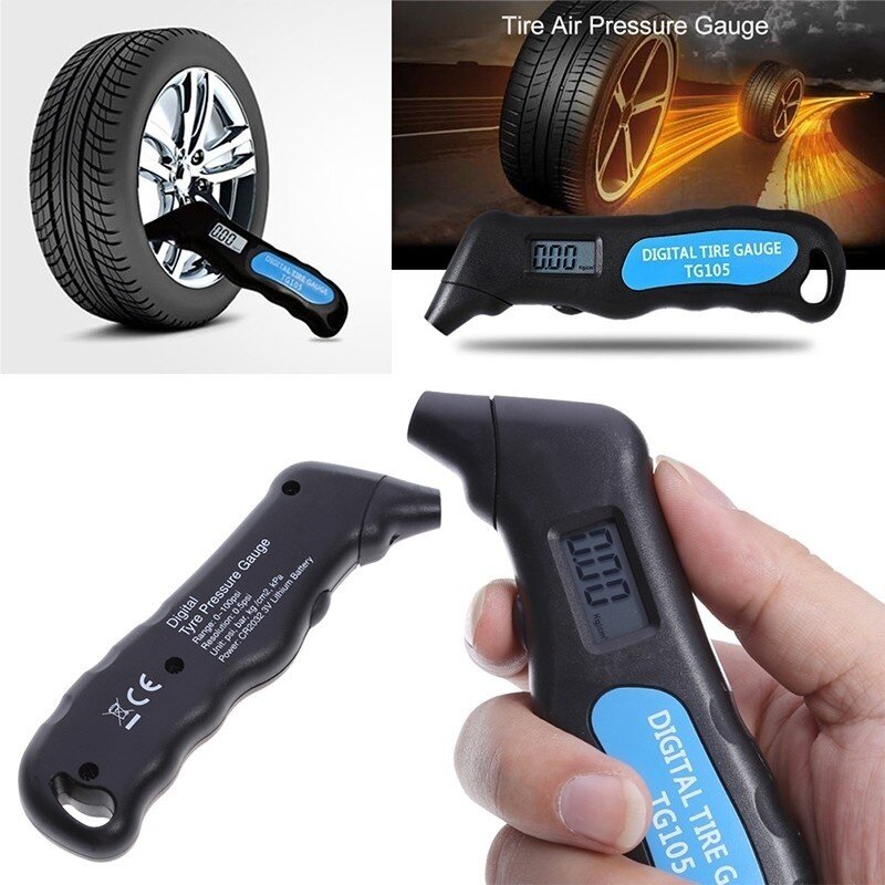 Цифровой манометр для шин авто/грузовиков