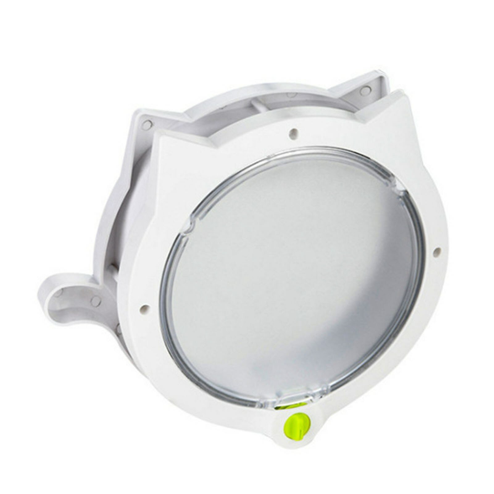 Дверь с откидной крышкой для кошек, магнитная, 4 режима блокировки, безопасная пластиковая автоматическая дверь для кошек для внутренних наружных дверей, белая