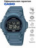 Наручные часы CASIO Collection, голубой, синий