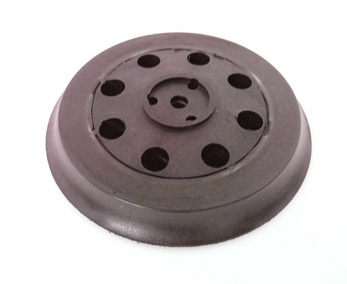 Подошва (тарелка) 125 мм для шлифмашины Bosch GEX125 A, GEX125 AC (2608601901)