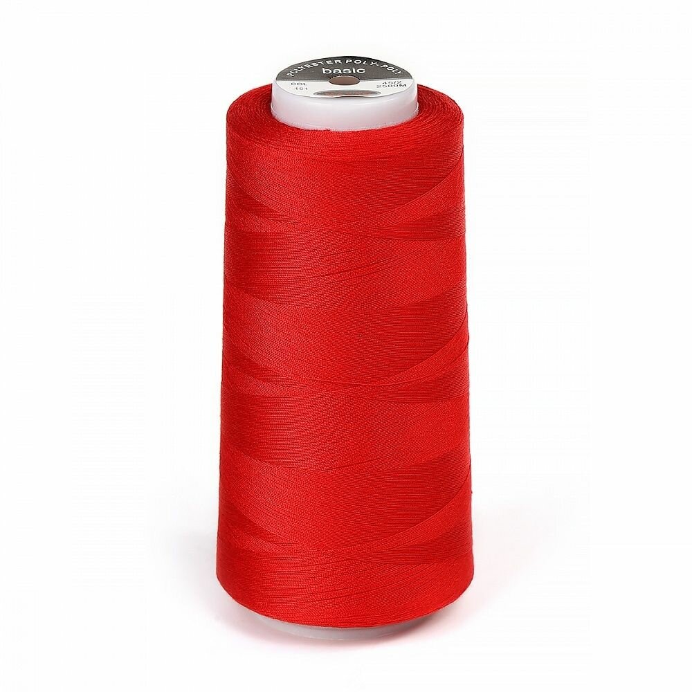 Швейные нитки MAXag basic АП, 2500 м, красный (2.45/2. MAX.151)