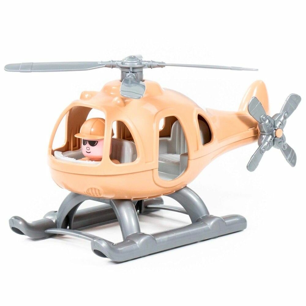 Вертолёт Полесье военный "Гром-Сафари" (в сеточке)