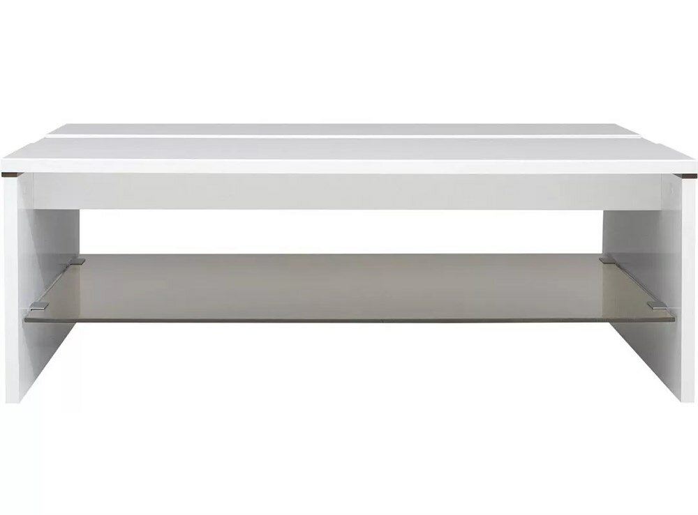 BRW Стол журнальный Ацтека LAW/4/11 белый