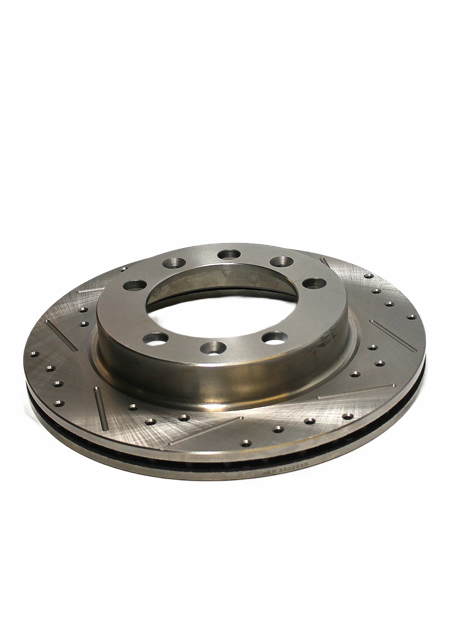 Диск тормозной для а/м УАЗ Хантер, Патриот, 316X, перфорированный, вентилируемый, с канавкой