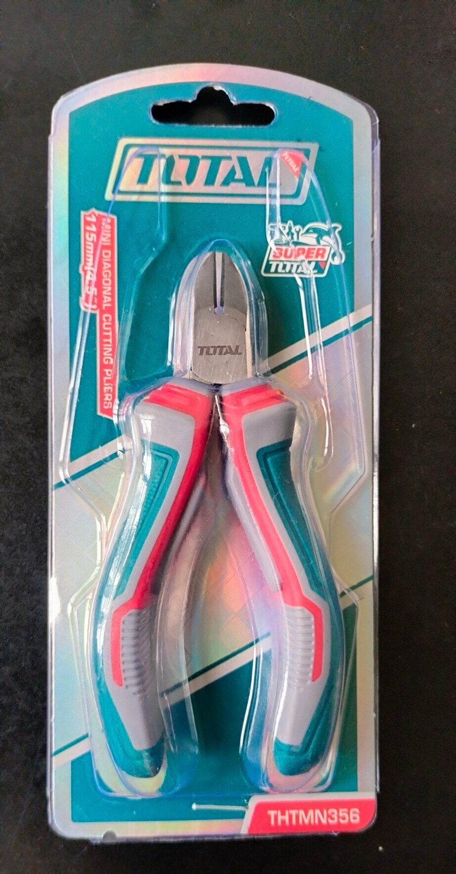 Боковые мини-кусачки TOTAL THTMN356 115ММ