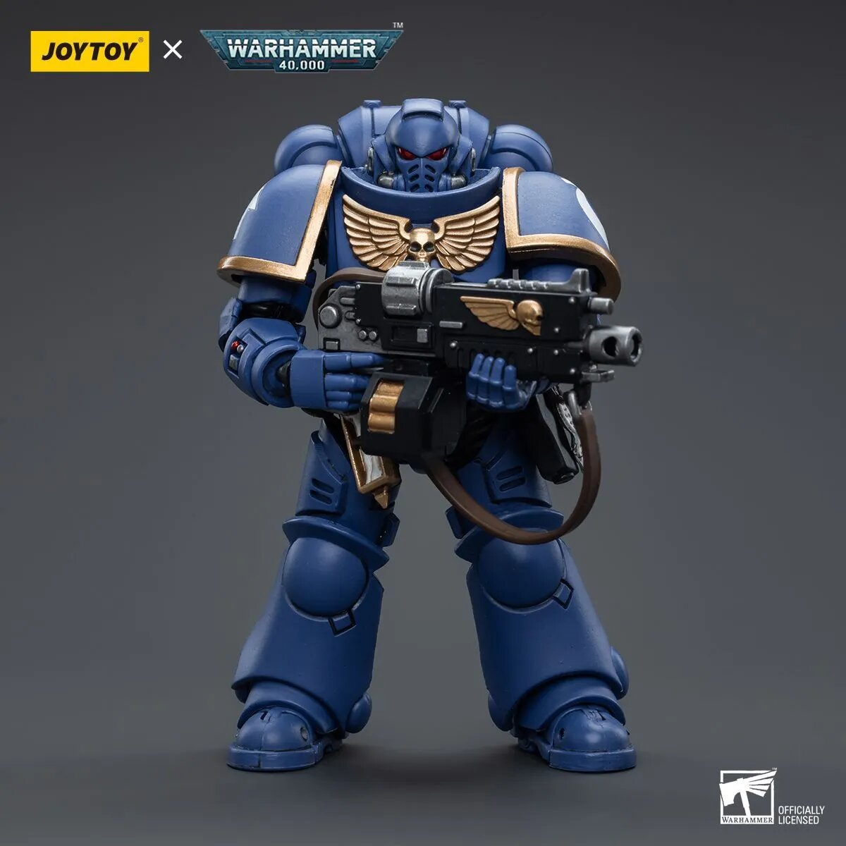 Подвижная фигурка 1/18 JOYTOY Warhammer 40K NEW Ultramarines Intercessors коллекция игрушек