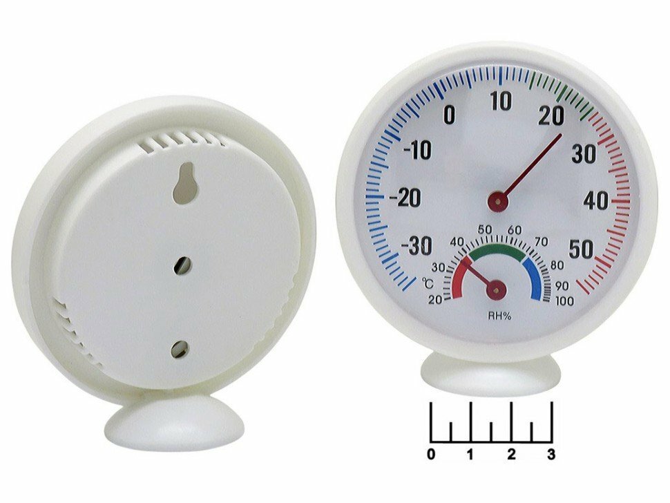 Термометр-гигрометр (-30.+50C) TH-108