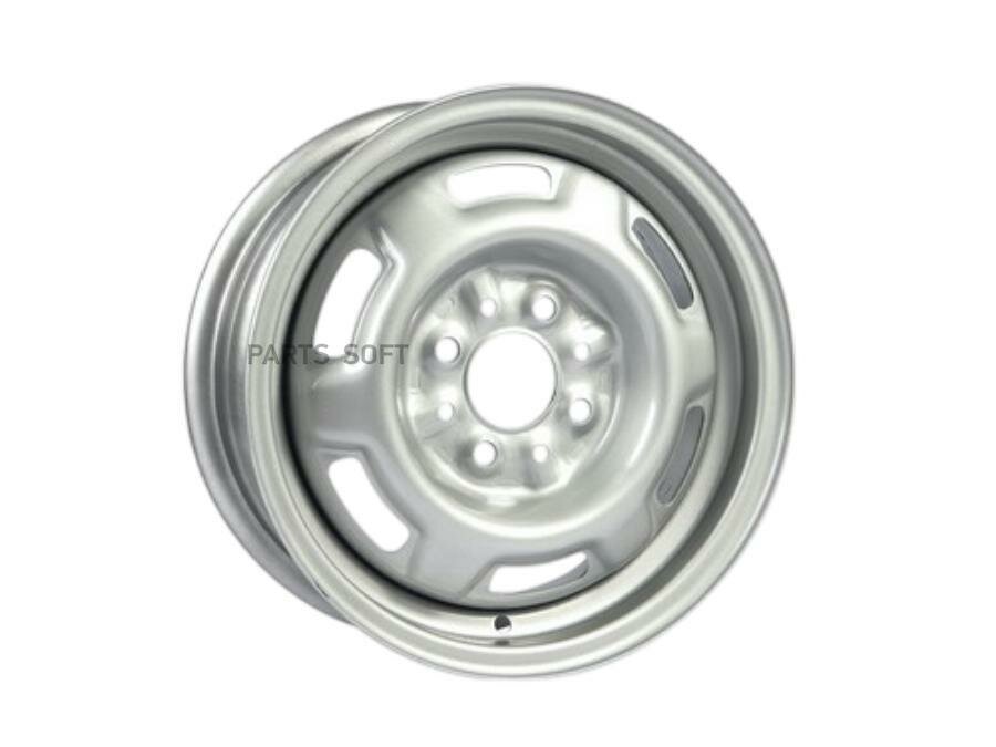 LADA 21080310101509 Диск штампованный R13 5J 4x98/58.6 ET35 LADA Серебристый 21080310101509