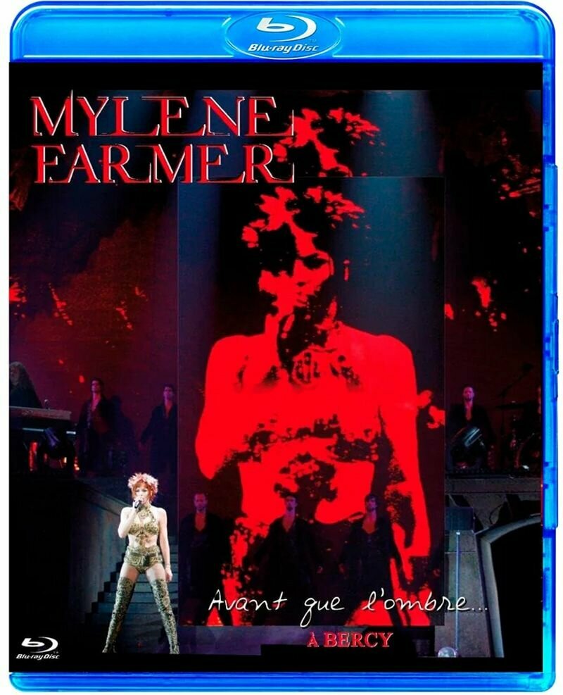 Mylene Farmer: Avant que L'ombre A Bercy (2006) Blu-ray 50Gb (блю рей) концерт в Париже