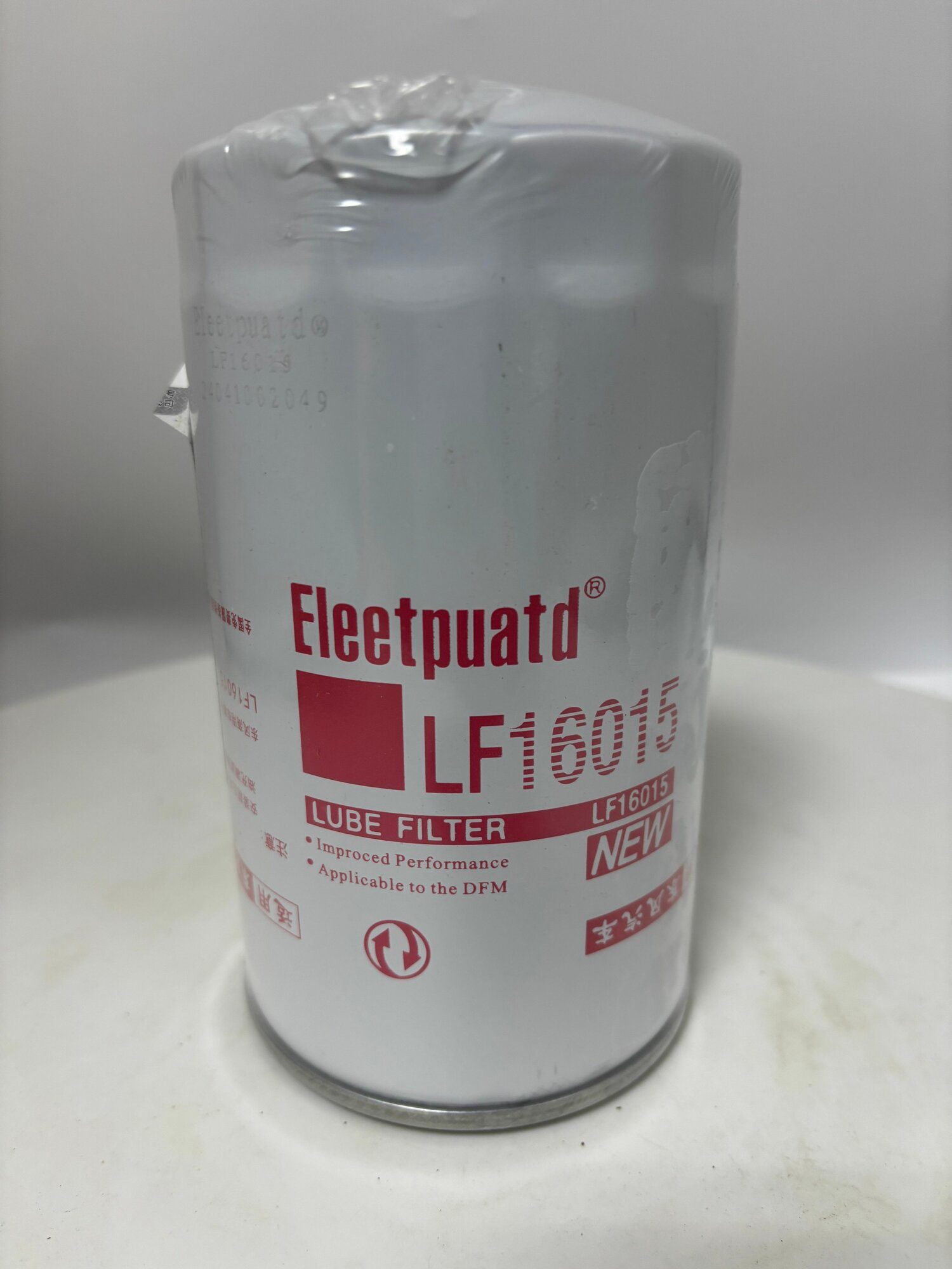 Фильтр масляный LF16015 для Dongfeng C80/C100/C120 с двигателем Cummins 3.8(оригинальный)