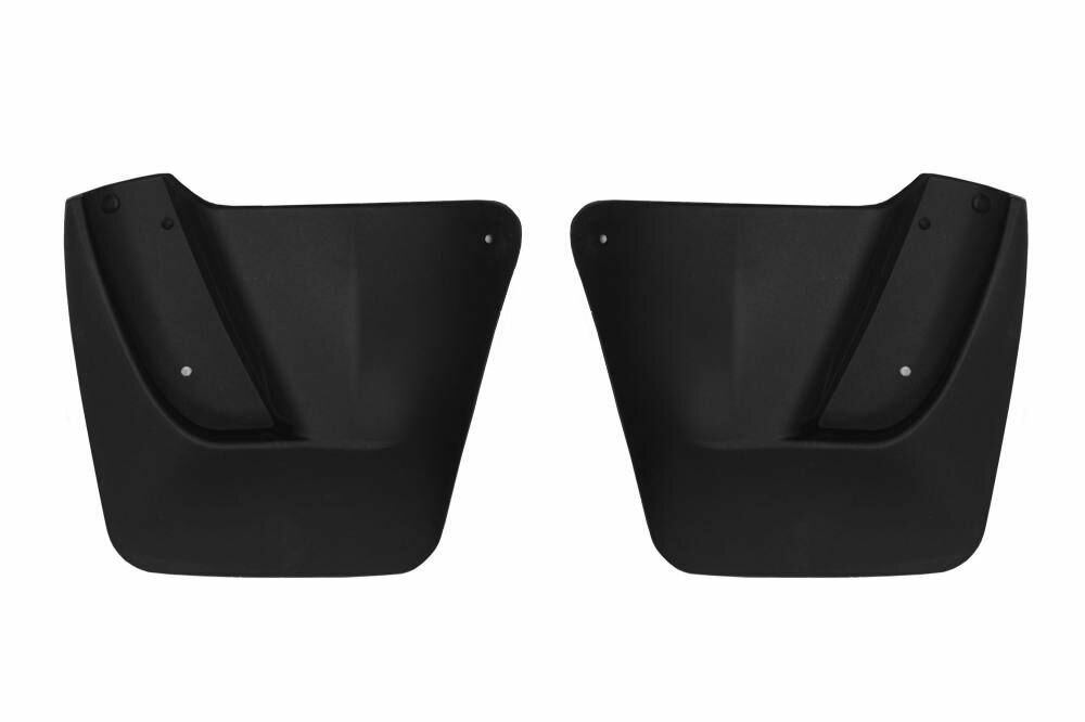 Брызговики задние увеличенные (2 шт) для Лада Гранта 2011-/ Калина II 2013-2018/ DATSUN On-Do 2014-/ Mi-Do 2015-