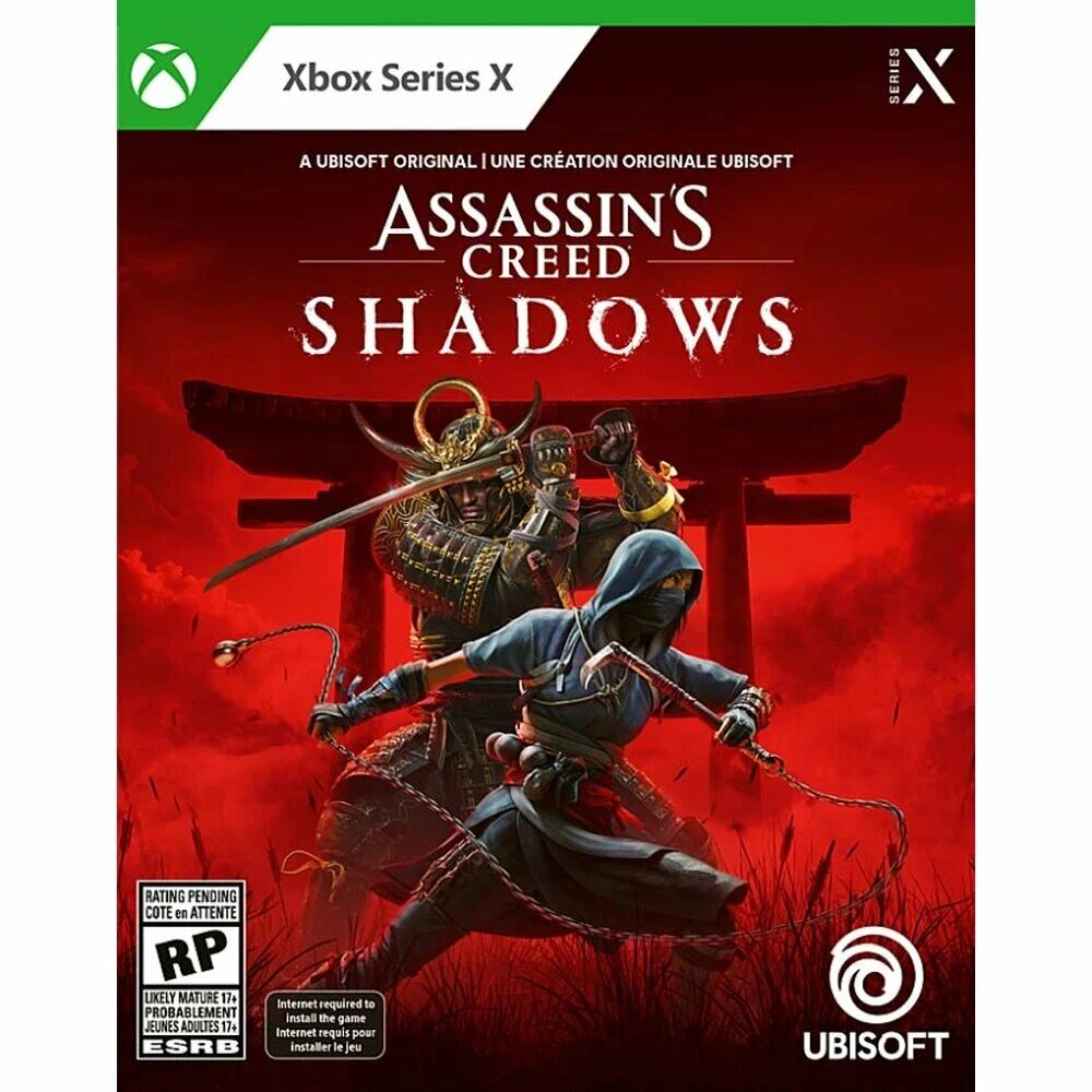 Игра Assassin's Creed Shadows для Xbox Series X, русские субтитры