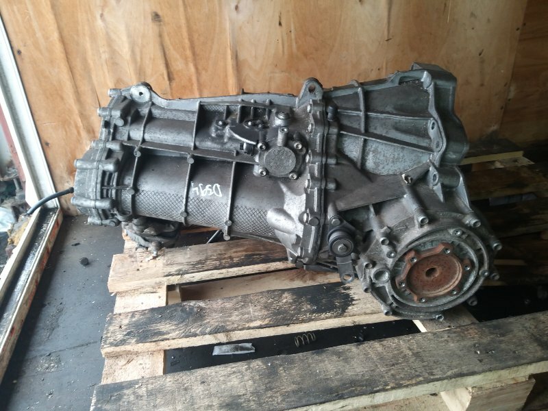 МКПП Audi A5/S5 I 8T рестайлинг 0B1300027JX