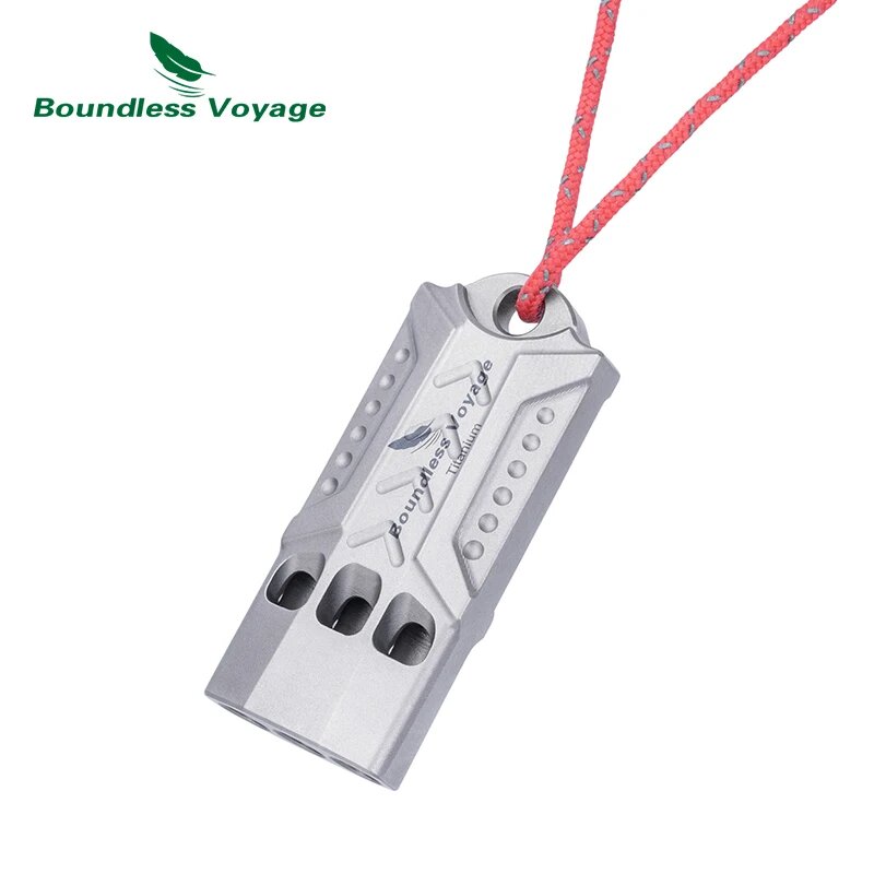 Свисток Boundless Voyage Ti9022O из титана