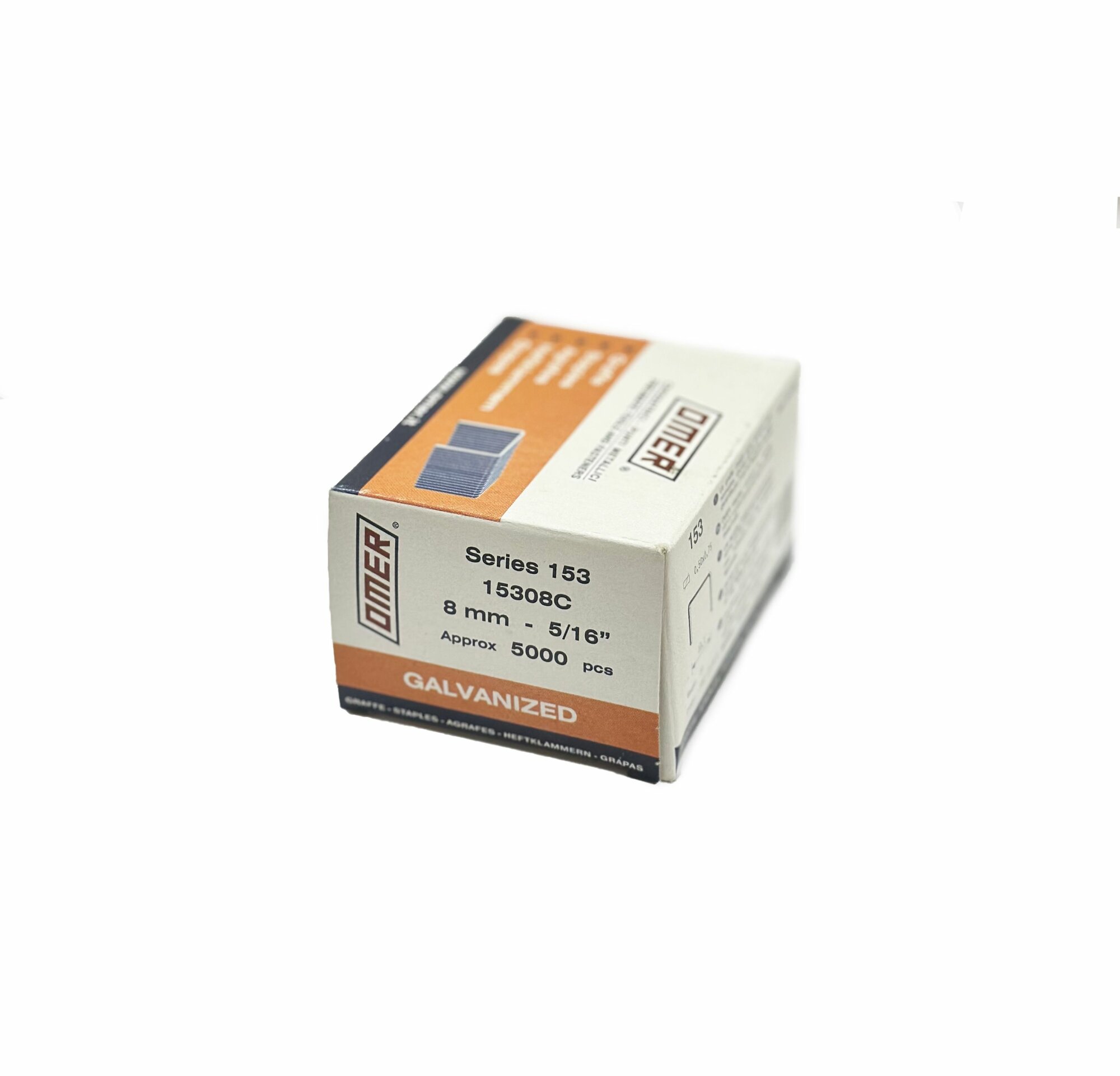 Скобы для механического степлера (тип 53), 153/08