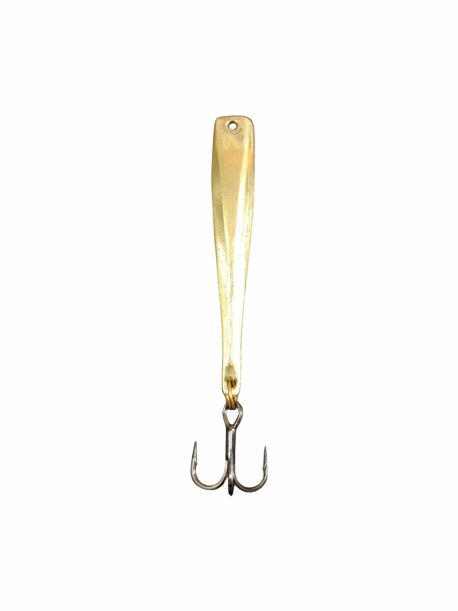 Блесна 'Golden River' - Аляска, 5 грамм, 58 мм, золотой