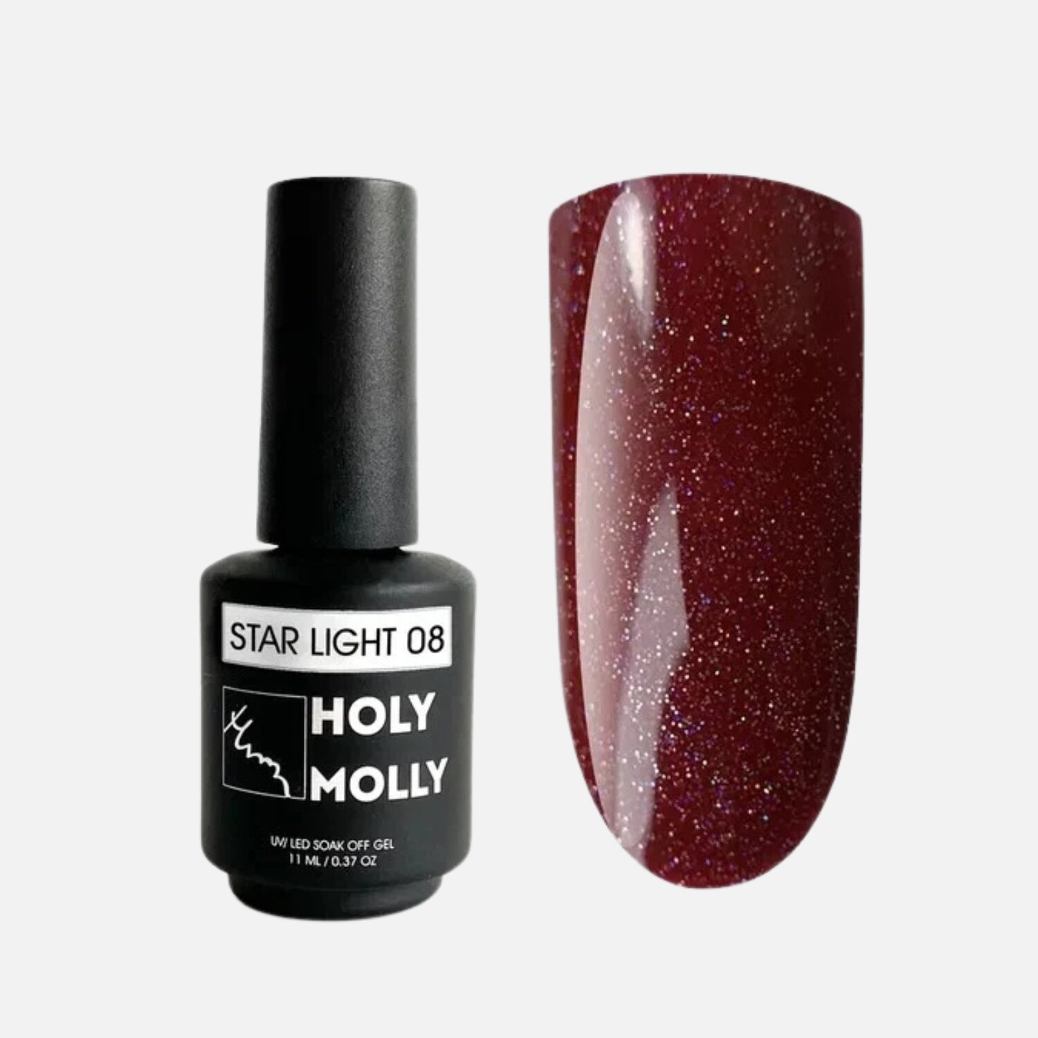 Гель-лак Holy Molly Star Light №08 11 мл