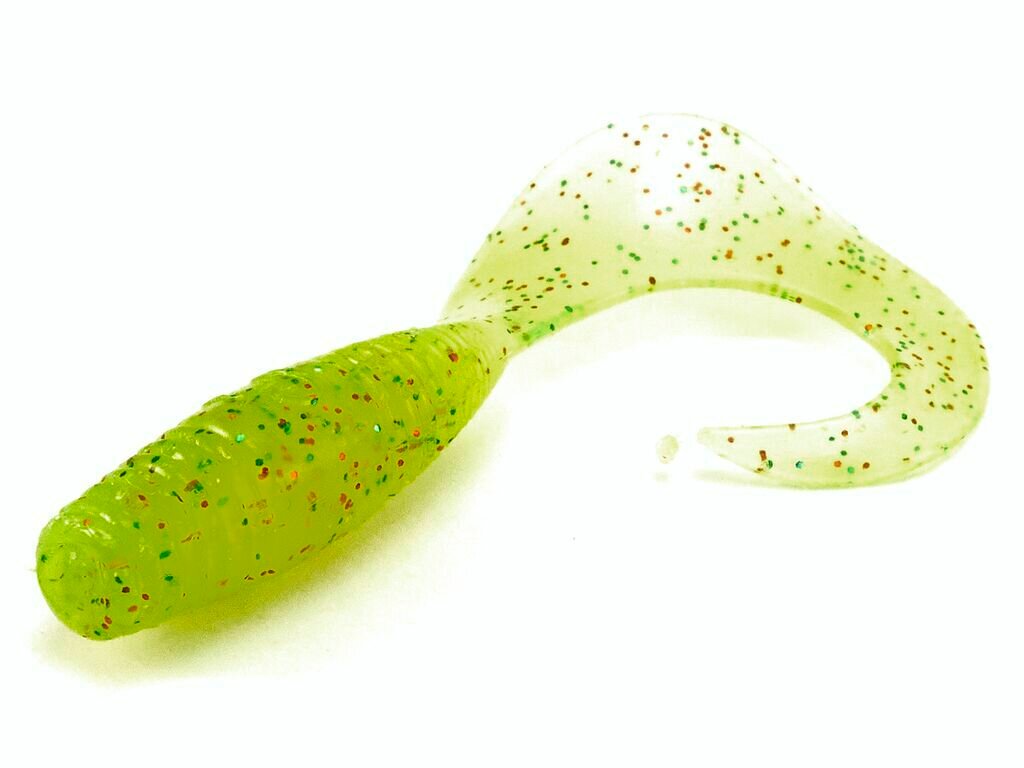 Приманки рыболовные силиконовые Твистеры съедобные lucky john Pro Series J.I.B TAIL 2.0in (05.10)/S15 10шт. набор снастей для зимней и летней рыбалки резиновые рыбки, искусственные наживки