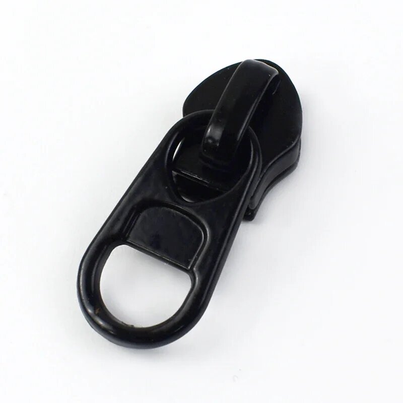 Металлические бегунчики для молний Meetee, черные, 5#, 10/20 шт For Reverse Zipper, 2, 10Pcs