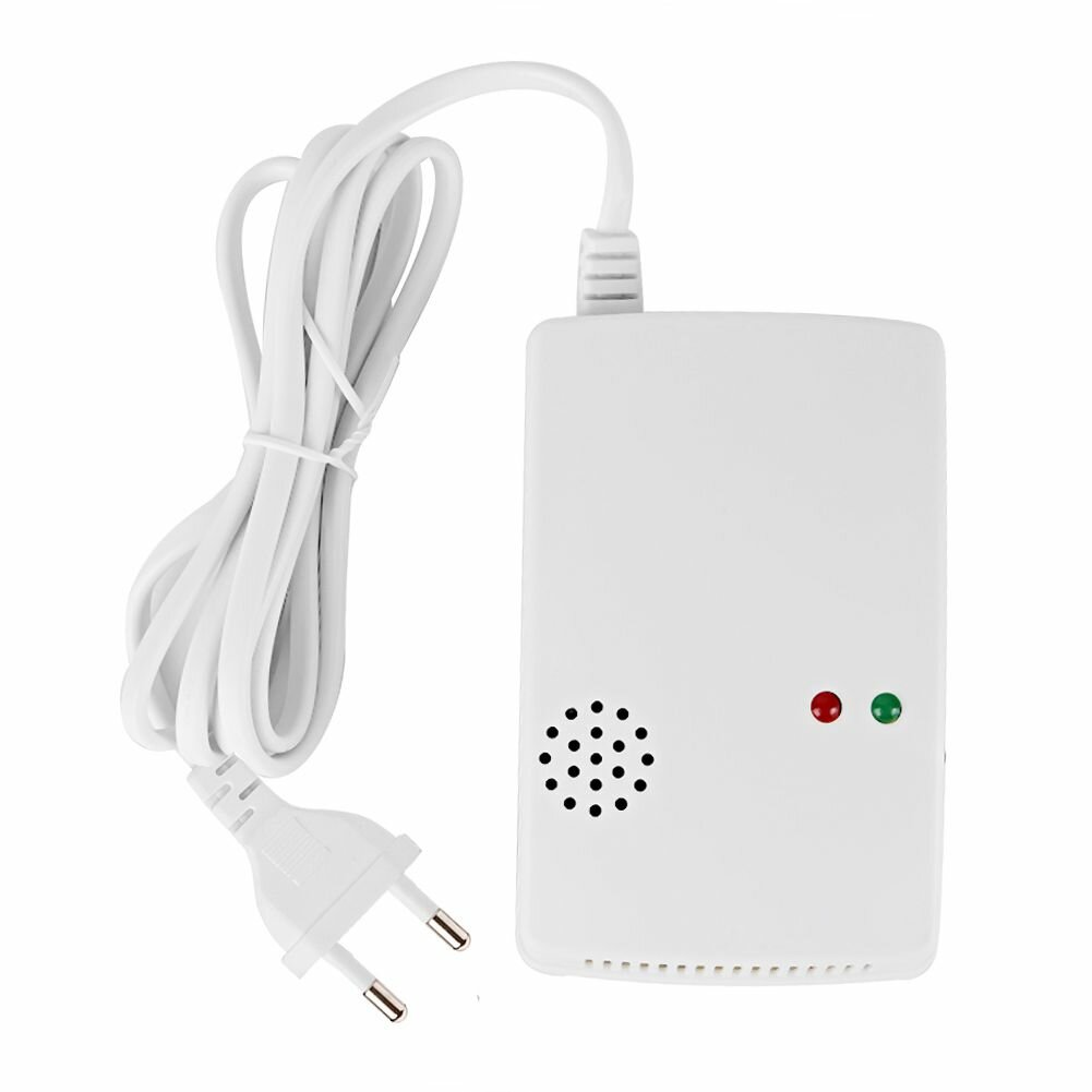 Датчик сигнализации сжиженного нефтяного газа, детектор природного газа для домашней безопасности, практическая безопасность, раннее оповещение об утечке, простая установка