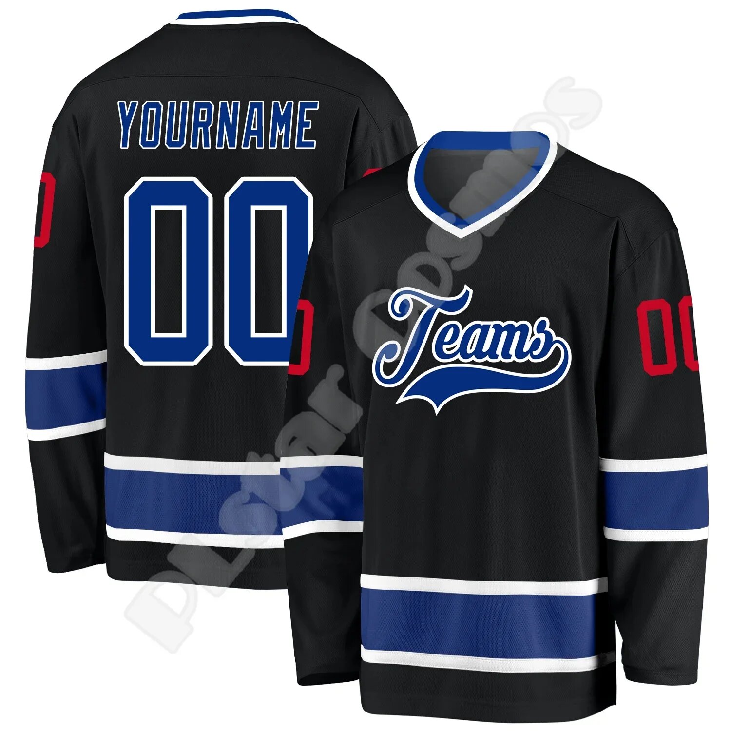 Джерси хоккейное