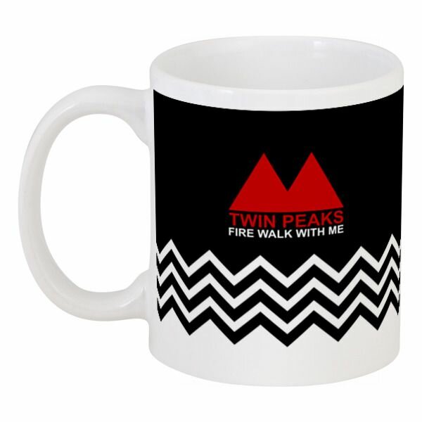 Кружка Твин Пикс #2197065