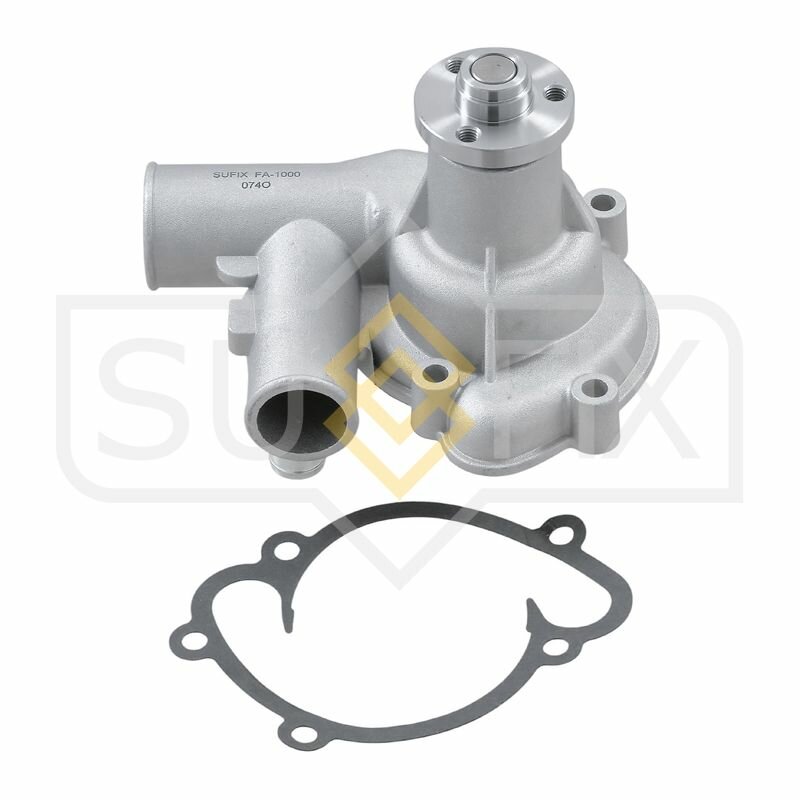 SUFIX Насос системы охлаждения для GAZ Gazelle 2.3 93>/ Volga 2.3 93>