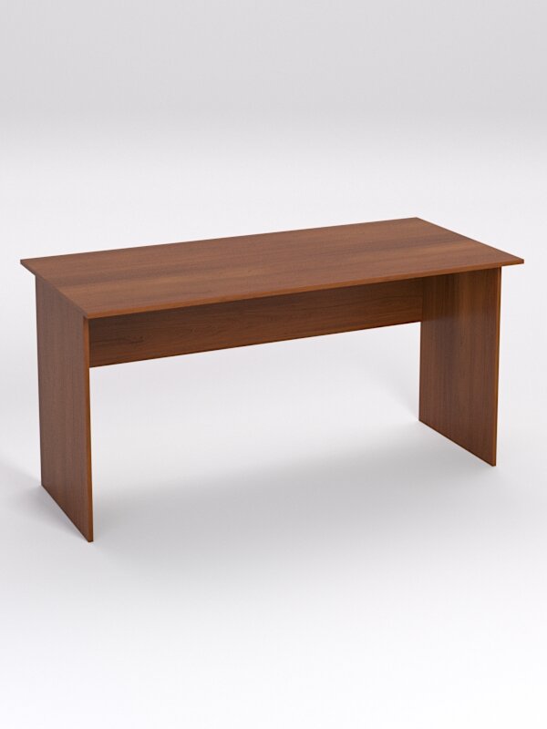 Стол рабочий офисный С-04, Орех. Производитель товара - компания Westcom.