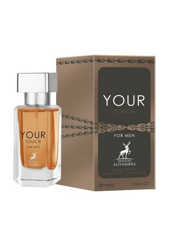 MAISON ALHAMBRA YOUR TOUCH FOR MEN Парфюмерная вода мужская 30 мл