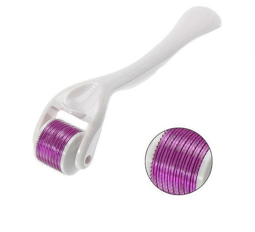 Мезороллер для мезотерапии Ayoume Gold Roller ( 0,5 мм - для лица)