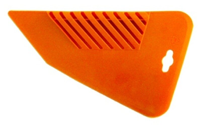 Шпатель строительный 888 обойный, из пластика, 250мм / малярные и отделочные инструменты