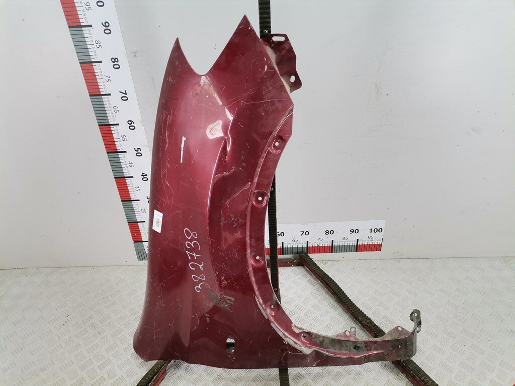 Крыло переднее правое Nissan Qashqai 1 F3100JD0M0 арт. 2215888