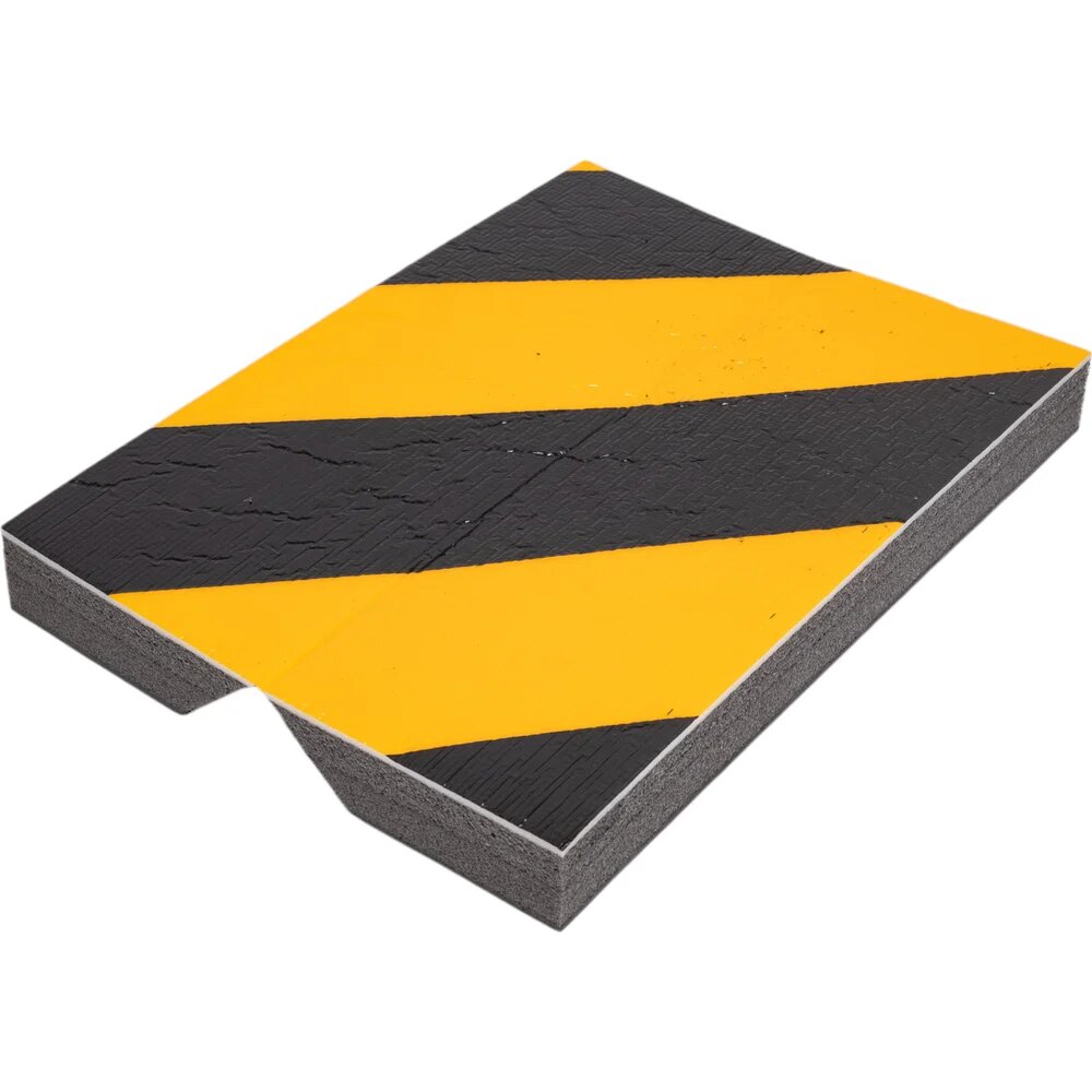 Парковочный мат П-МАТ угловой, 25х33х3.8 см, 1 шт. АА0053