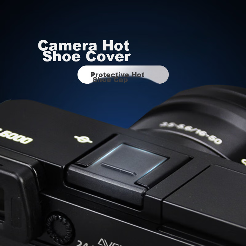 JJC Compatible with Sony Hot Shoe Cover for A7r5/r4, A7m4/m3, A7cr, A7c2, A7c Second Generation, A9m3, ZV1m2, ZV-E10/1F, Mirrorless Camera Accessories