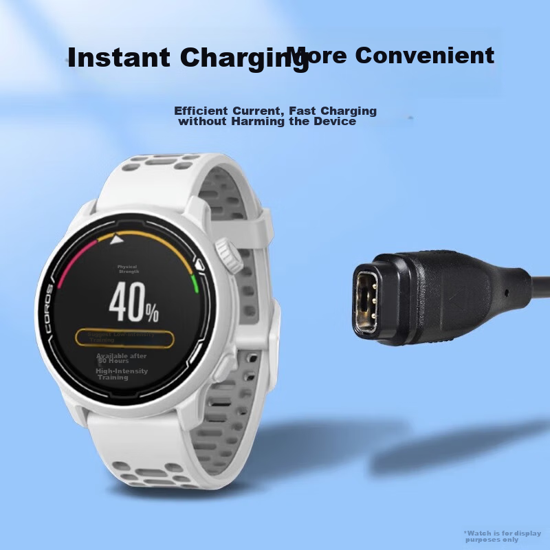 Shi Shan High - Speed Watch Charging Cable Charger Universal для Pace3/COROS PACEpro/APEX42/VERTIX/Verti x2 2/APEX магнитный Data Cable — MagSafe