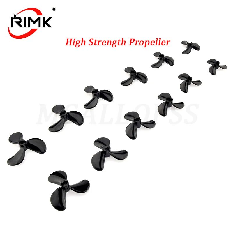 Пропеллер для RC лодки Nylon OD4mm Positive D48 For 4mm