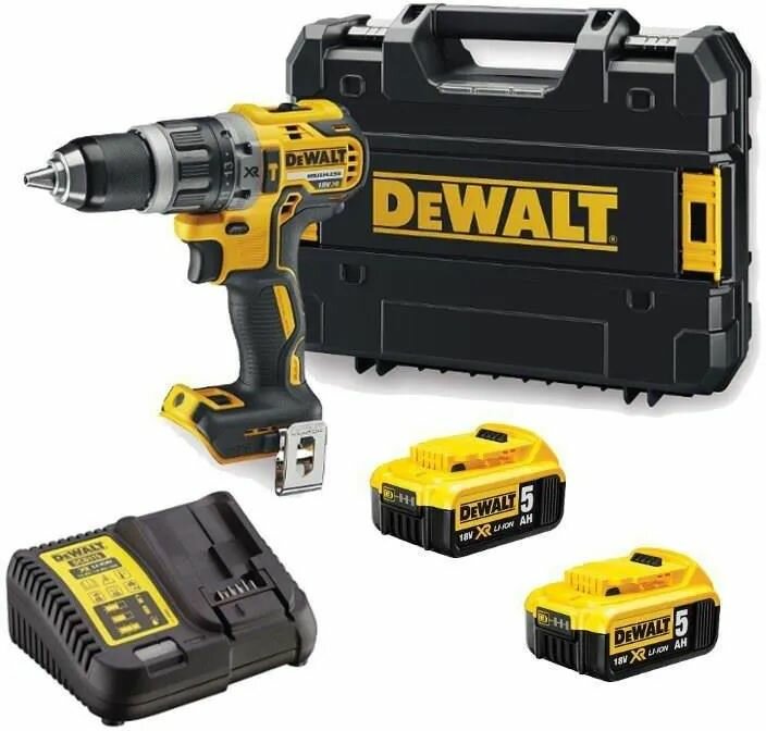 Дрель-шуруповерт DeWalt DCD796P2