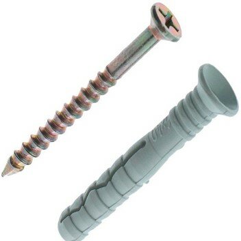 Дюбель гвоздь Ruspanel потайная головка 6х40 мм