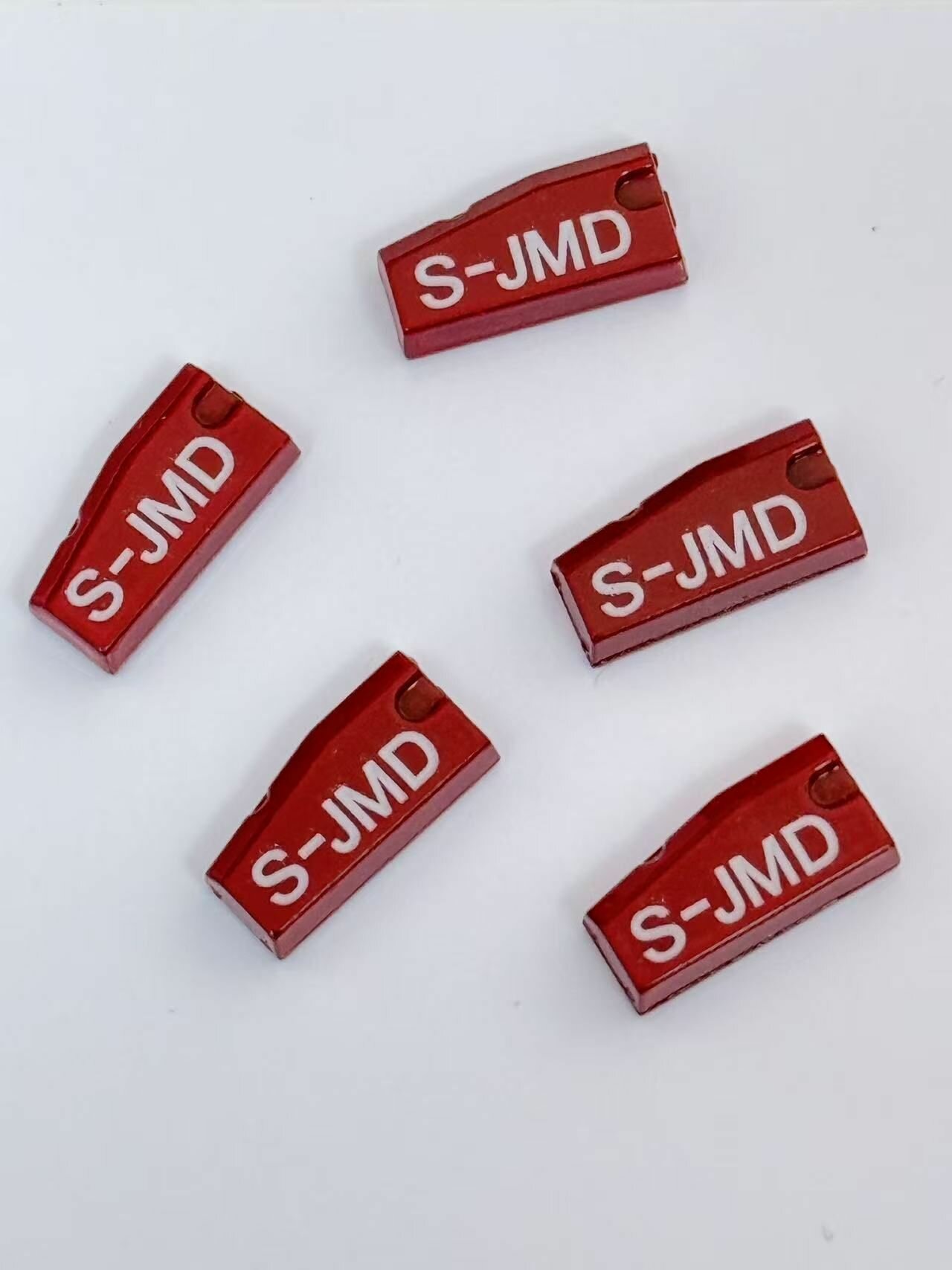 Чип для иммобилайзера JMD KING CHIP красный. 5шт.