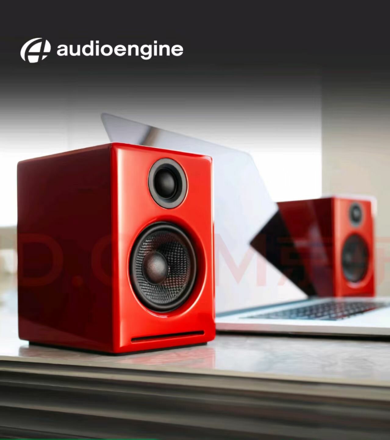 Audioengine A2+ Беспроводной компьютерный настольный небольшой динамик