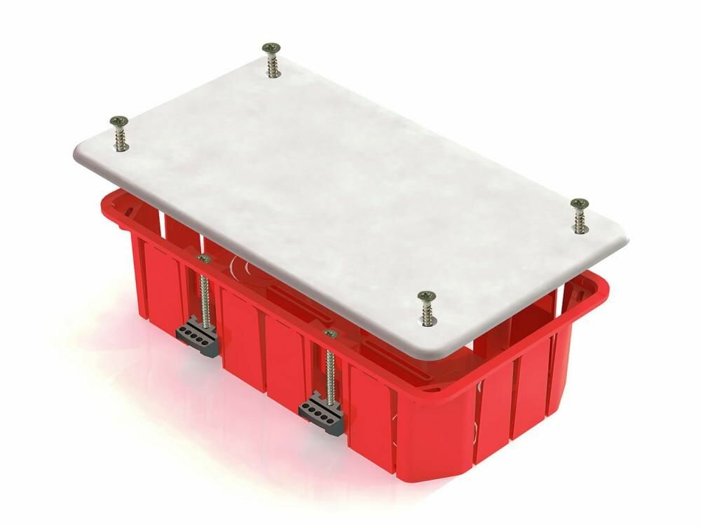 Коробка распределительная 172х96х45мм для полых стен GREENEL (4шт)