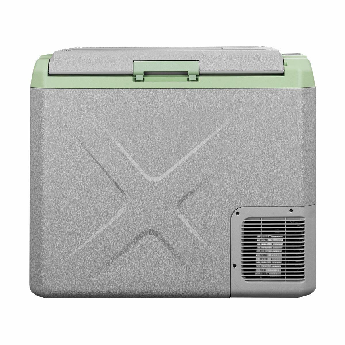 Компрессорный переносной холодильник Alpicool X50 (12/24/220V) 50 литровый с адаптером 220V