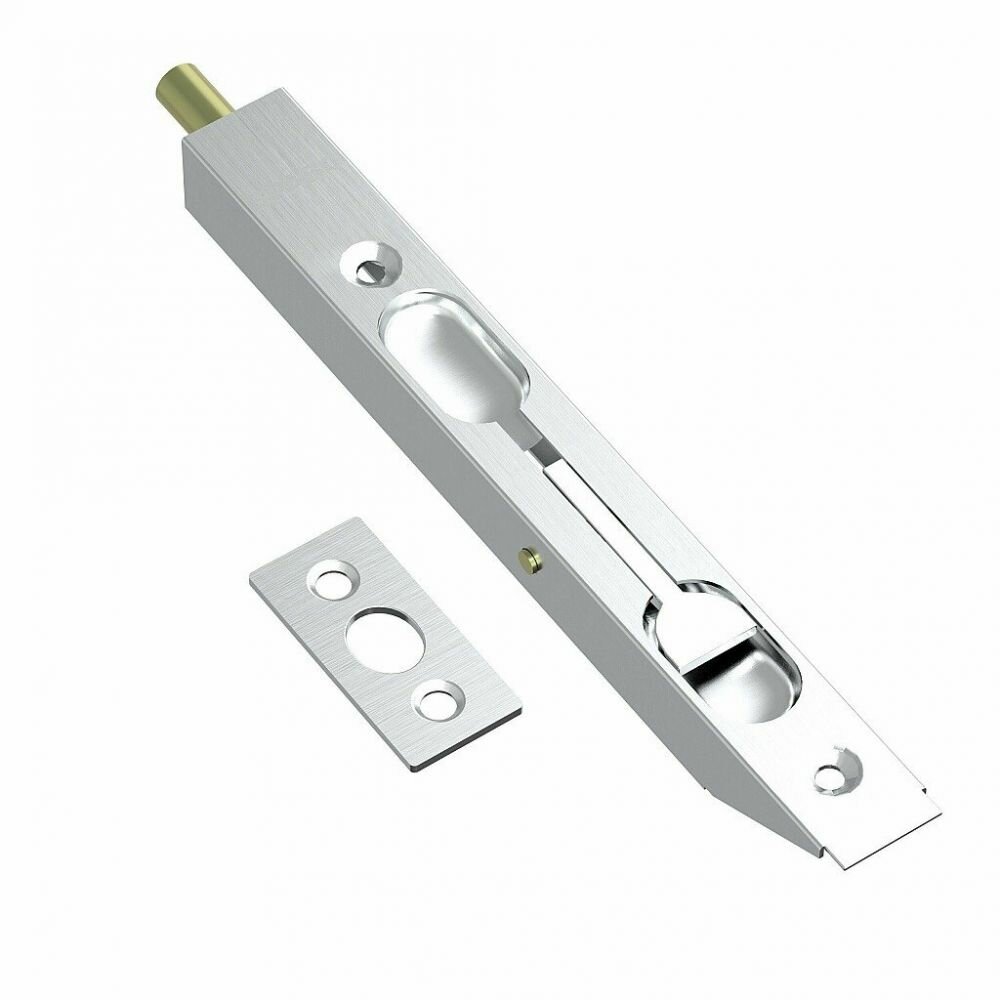 Шпингалет для Межкомнатной Двери Bravo R-160 SC Матовый Хром, Сталь / Браво.