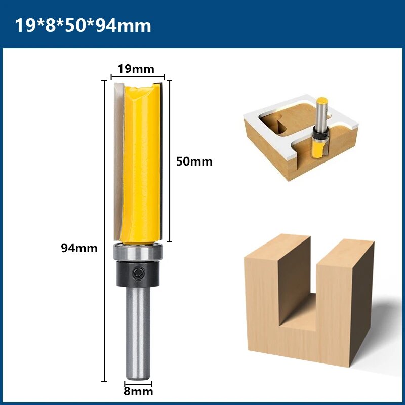 Фреза xcan CMCP MGD01111 8 мм для дерева 19xD8x50x94L